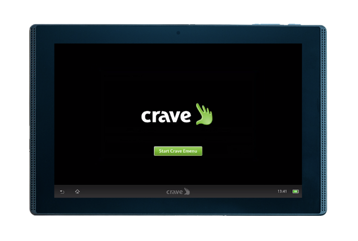 In-room tablet messaging